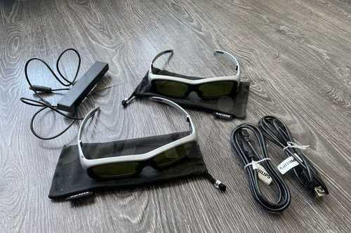 Активные очки Philips 3D Max-PTA516 + Передатчи