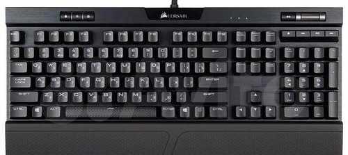 Игровая клавиатура Corsair K70 RGB MK.2 rapidfire Cherry MX Speed CH-9109014-RU (Black)