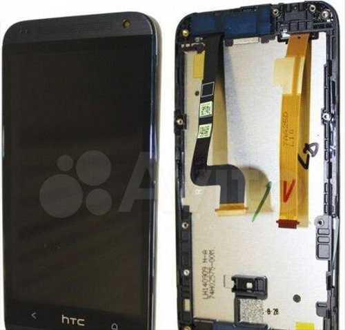 Дисплей С тачскрином HTC desire 601