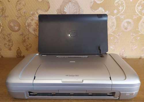 Принтер HP Deskiey 460