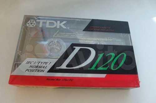 Аудиокассета TDK D120