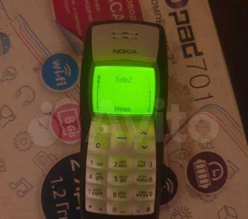 Телефон Nokia 1100