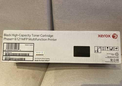 Картридж Xerox 106R01476 Black (Phaser 6121)