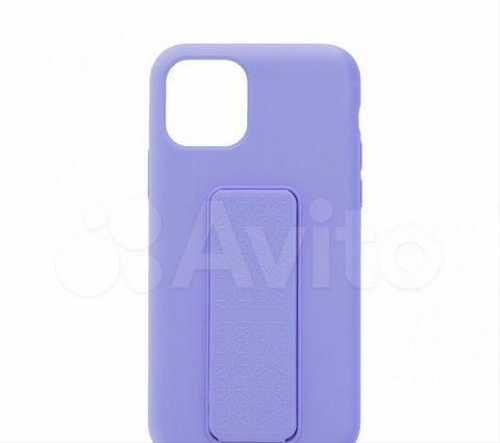 Чехол-накладка iP 11 Pro Kruche Magnetic Stand Lilac purple