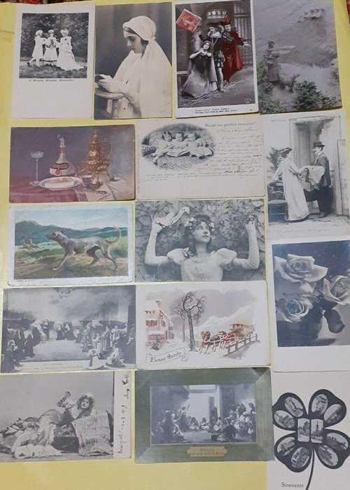 Старинные открытки 1903 - 1915гг