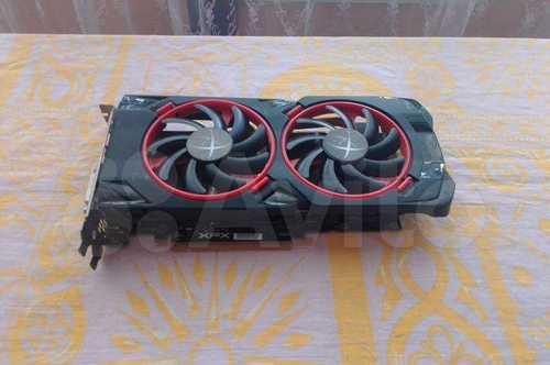Xfx amd radeon rx 470 4gb 256bit полностью рабочая