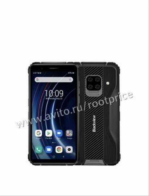 Смартфон Blackview BV5100 Pro, черный