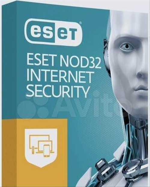 Продление лицензии eset NOD32 Internet Security на
