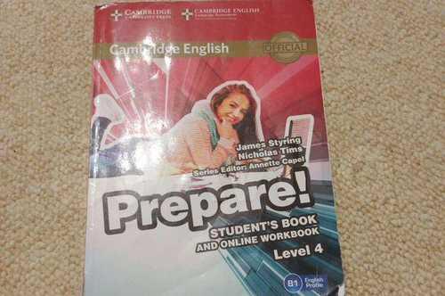 Cambridge English Prepare B1