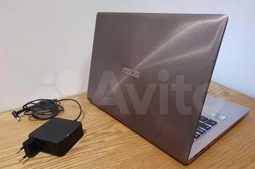 Asus Zenbook 13,3" IPS FHD/i3-6100u/SSD 240Gb