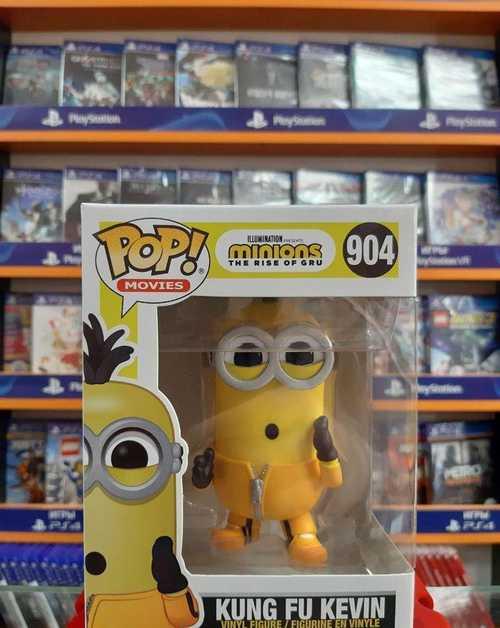 Фигурка Funko POP Vinyl: Minions 2: Kung Fu Kevin