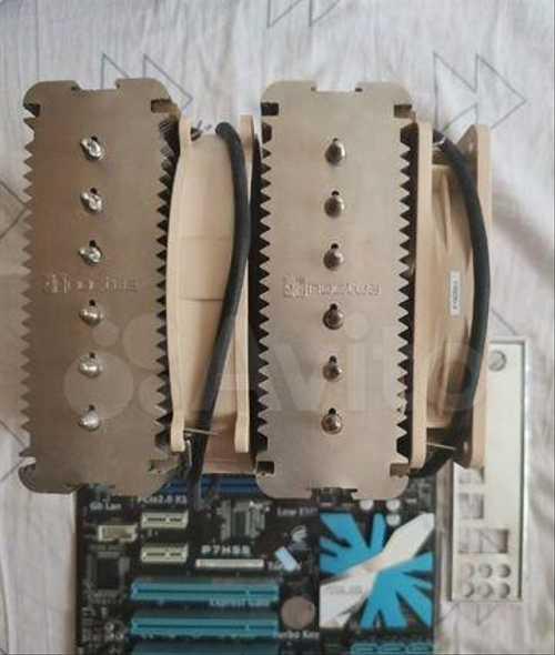 Комплект X3440, P7H55, 16 Gb DDR3, NH-D14, CX600M