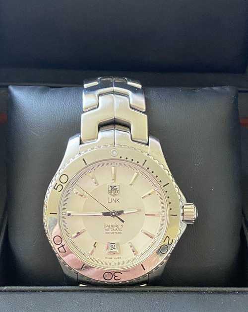 Tag heuer link caliber 5 оригинал