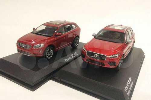 Вольво Volvo XC60, 1:43, Norev