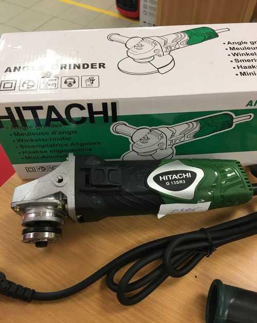 Ушм Hitachi G13SR3, 730 Вт, 125 мм