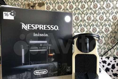 Кофемашина nespresso inissia