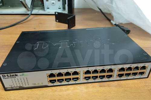 Коммутатор Dlink DGS-1024D