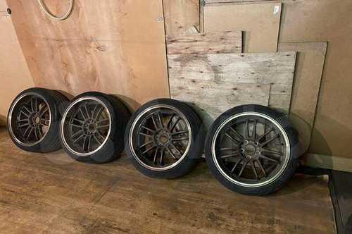 Диски volk racing r18 ковка