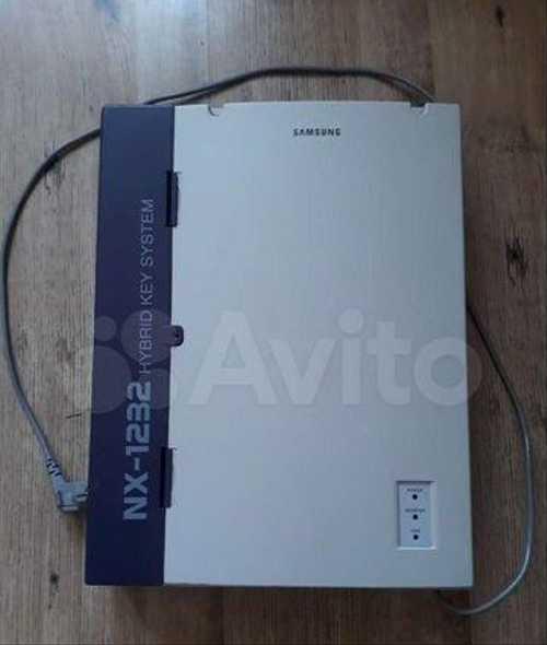 Гибридная офисная атс Samsung NX-1232