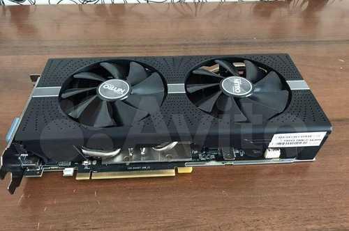 Sapphire RX 580 8gb Nitro+