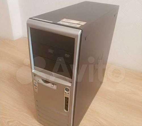 Системный блок HP Compaq dc7600