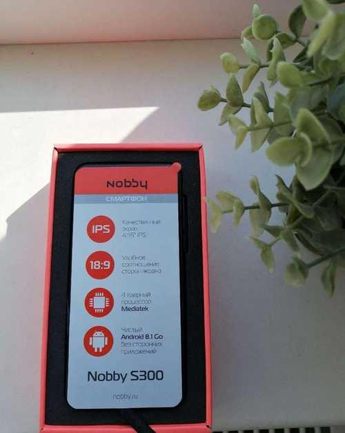 Смартфон Nobby S300