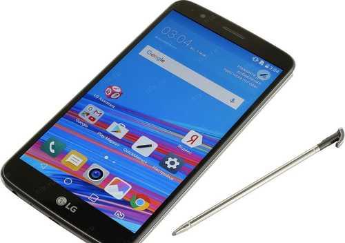 Смартфон LG M400 Stylus 3 со стилусом