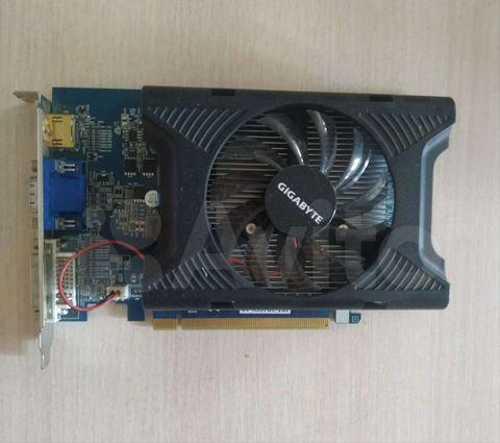 Видеокарта PCI-E gigabyte ATI Radeon HD5570 1024MB