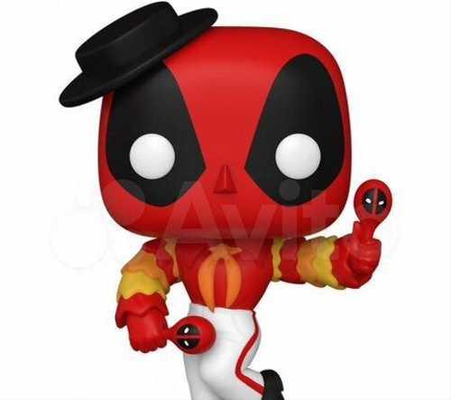 Фигурка Funko Deadpool 30th Anniversary Flamenco Deadpool