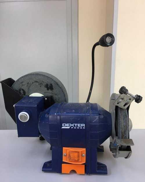 Точильный станок Dexter MD150/200QL-1