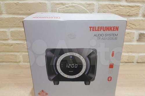 Аудио система Telefunken tf-as1203ub
