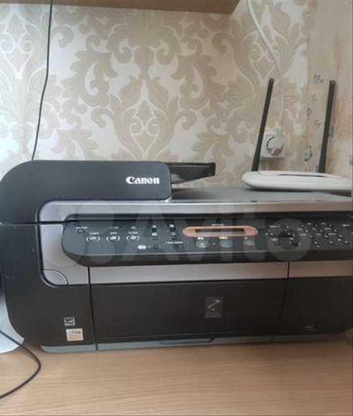Мфу Canon Pixma MP530