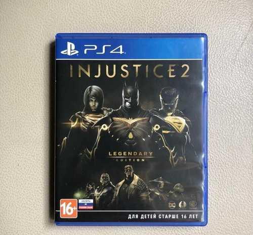 Injustice 2 ps4. Legendary Edition
