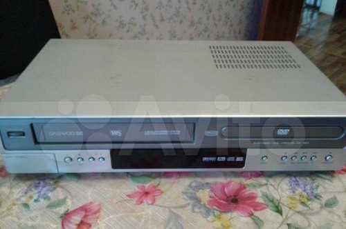 Видеомагнитофон/DVD-проигрыватель Daewoo DX-7000K