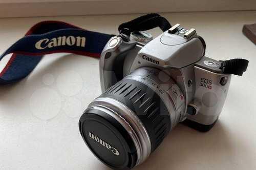 Зеркальный фотоаппарат Canon EOS 300v