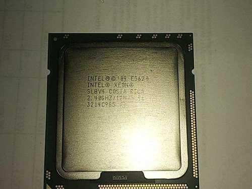 Процессор Intel Xeon E5620