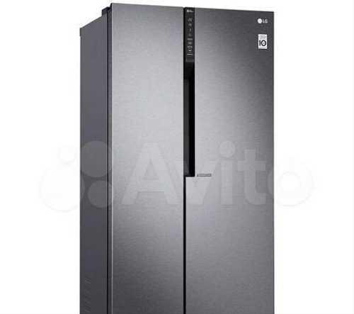 Холодильник (Side-by-Side) LG GC-B247jldv
