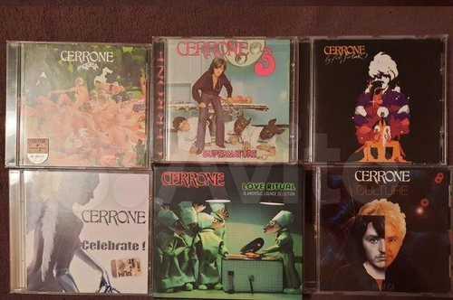 Фирменные CD диски Cerrone,Mike Oldfield,Tom Waits
