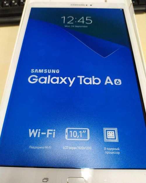 Samsung galaxytab A6 SM-T580