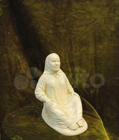Скульптура Святая блаженная Матрона Московская