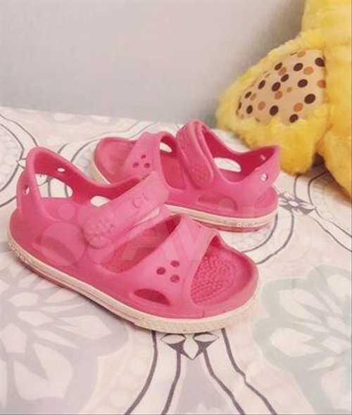 Босоножки crocs c6