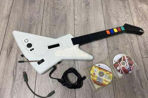 Guitar Hero X-plorer Xbox 360 Гитара