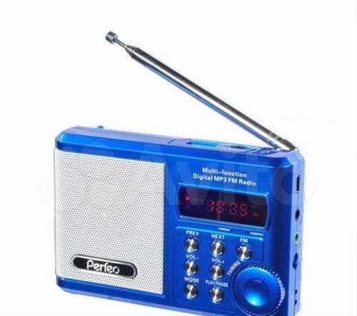 Радиоприемник perfeo perfeo PF-SV922 sound ranger - синий