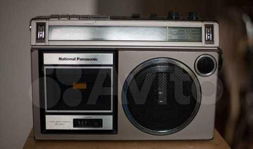 Радиомагнитола National Panasonic