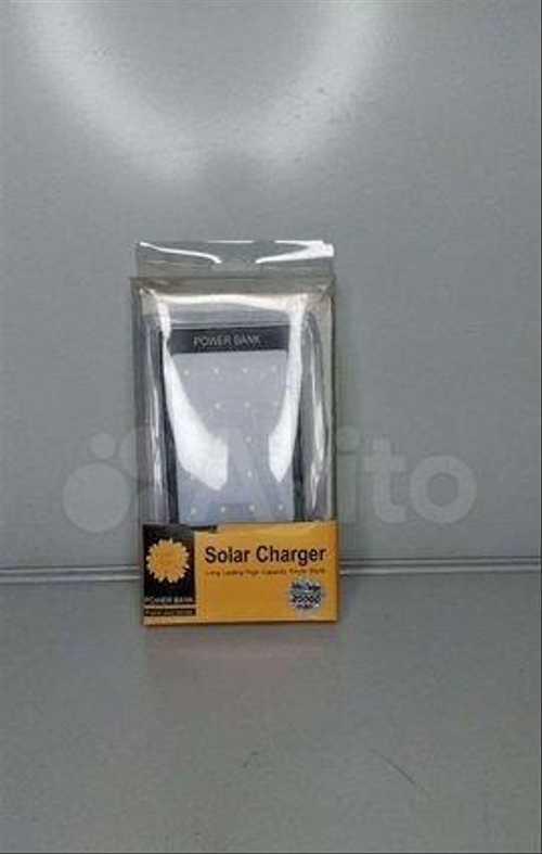 Нск4 внешний аккумулятор Solar Charger 20000mAh