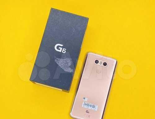 LG G6 H870DS 64Gb Platinum