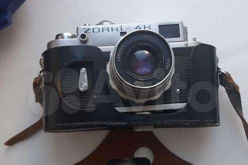 Плёночный фотоаппарат zorki-4k