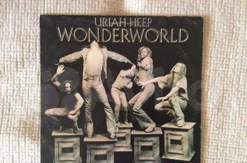 Виниловая пластинка Uriah Heep - Wonderworld 74 UK