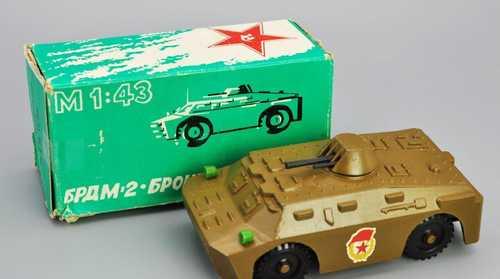 Модель 1:42 брдм арсенал из самых ранних