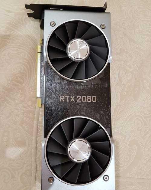 Видеокарта GeForce RTX 2080 FE (Founders Edition)